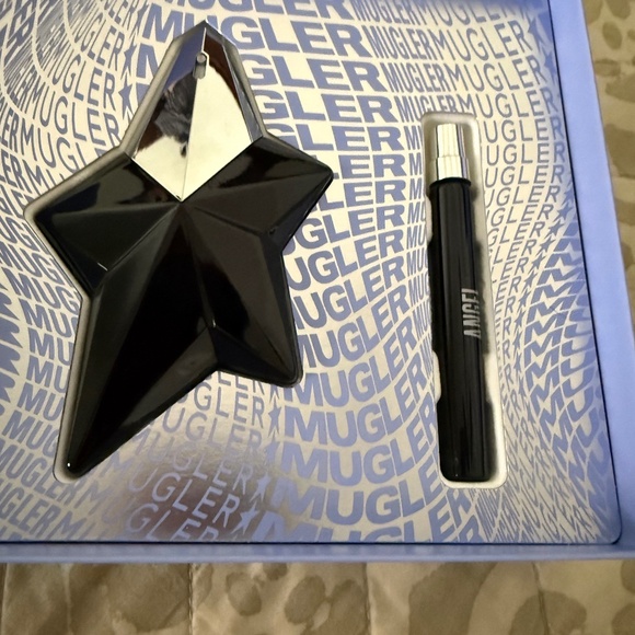 Mugler | Makeup | Nib Mugler Angel Elixir Set | Poshmark